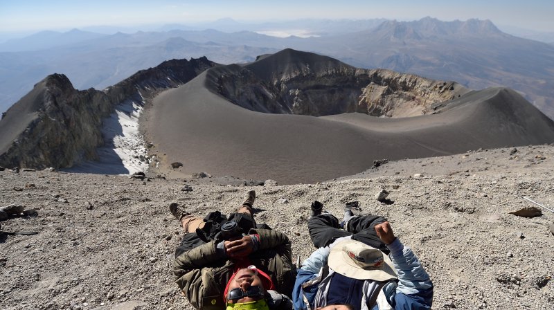 El imponente volcán Misti - Diario EP - Perú