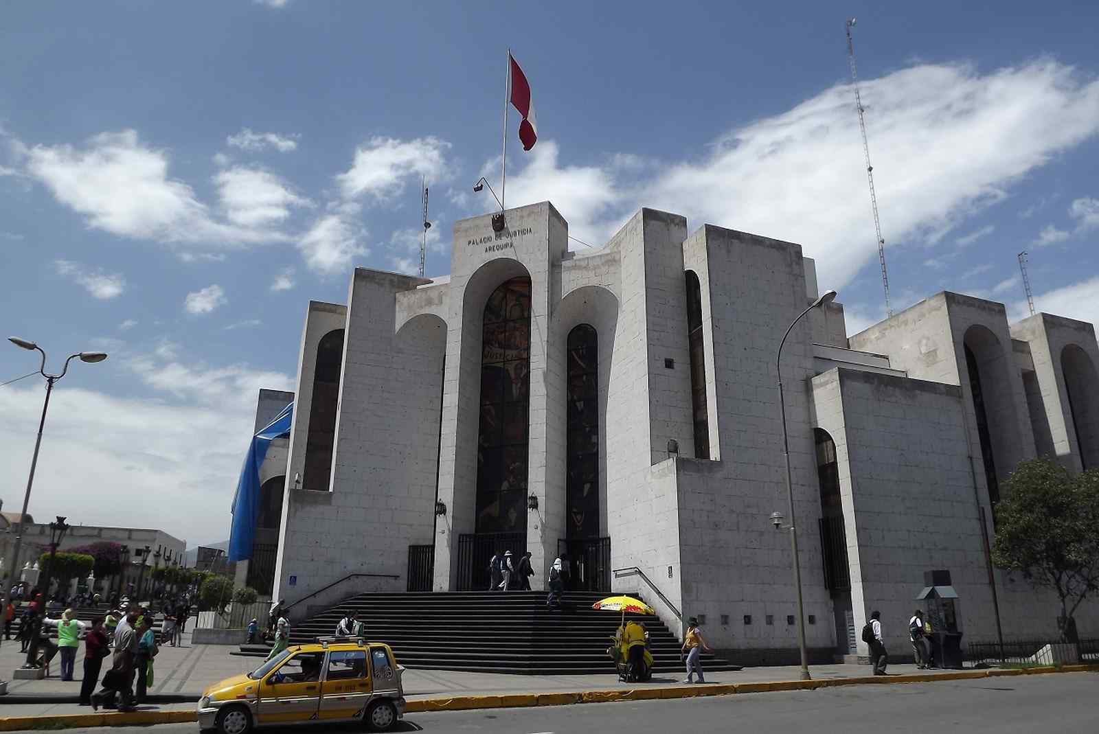 Arequipa: suspenden atención presencial en la Corte Superior de Justicia - Diario EP - Perú